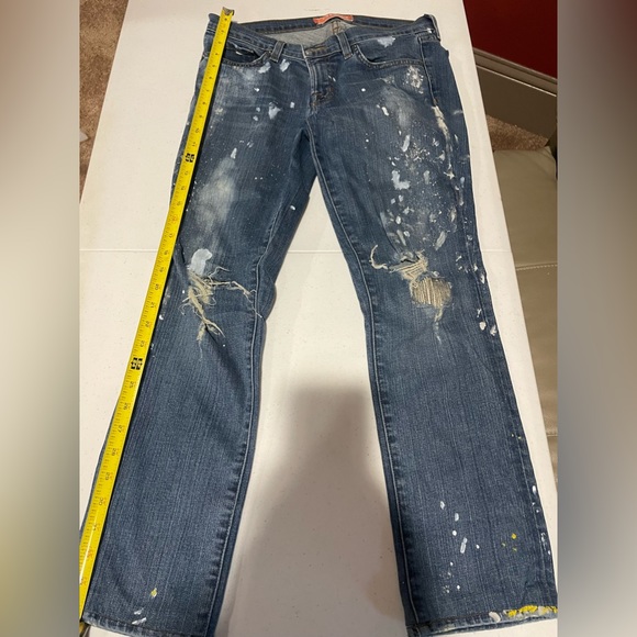 J Brand | Jeans | J Brand Paint Splatter Jeans 28 | Poshmark